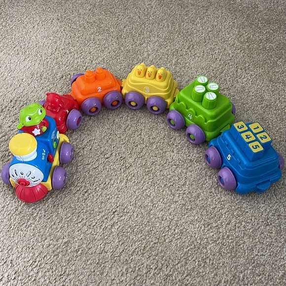 Leapfrog | Toys | Leap Frog Learning Connections Toy Train Music Number ...